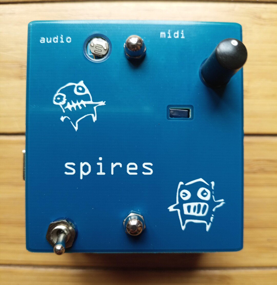 Spires - Laser Scale Arp Synth With Midi Out - Etsy