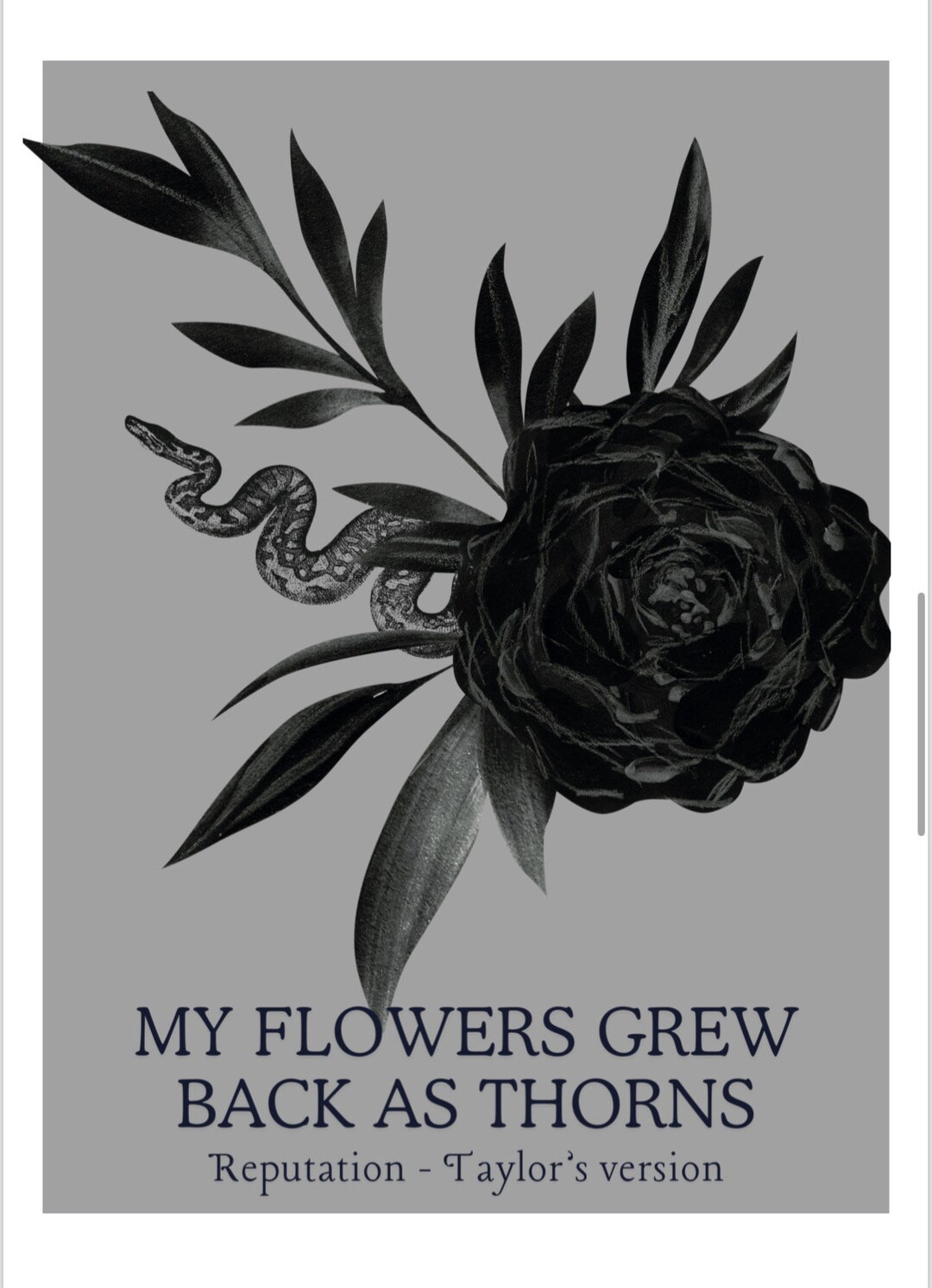 Taylor Swift Reputation Era Poster - Etsy