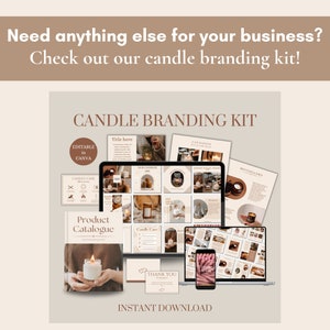 Candle Business Instagram Post Templates Canva, Candlemaker Instagram ...