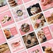 Pink Bakery Instagram Post Templates, Bakery Business Marketing, Cake ...