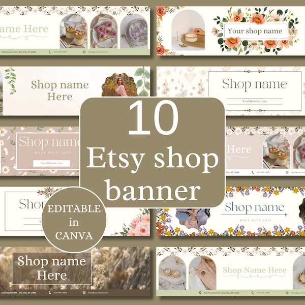Cute Etsy Banner - Etsy