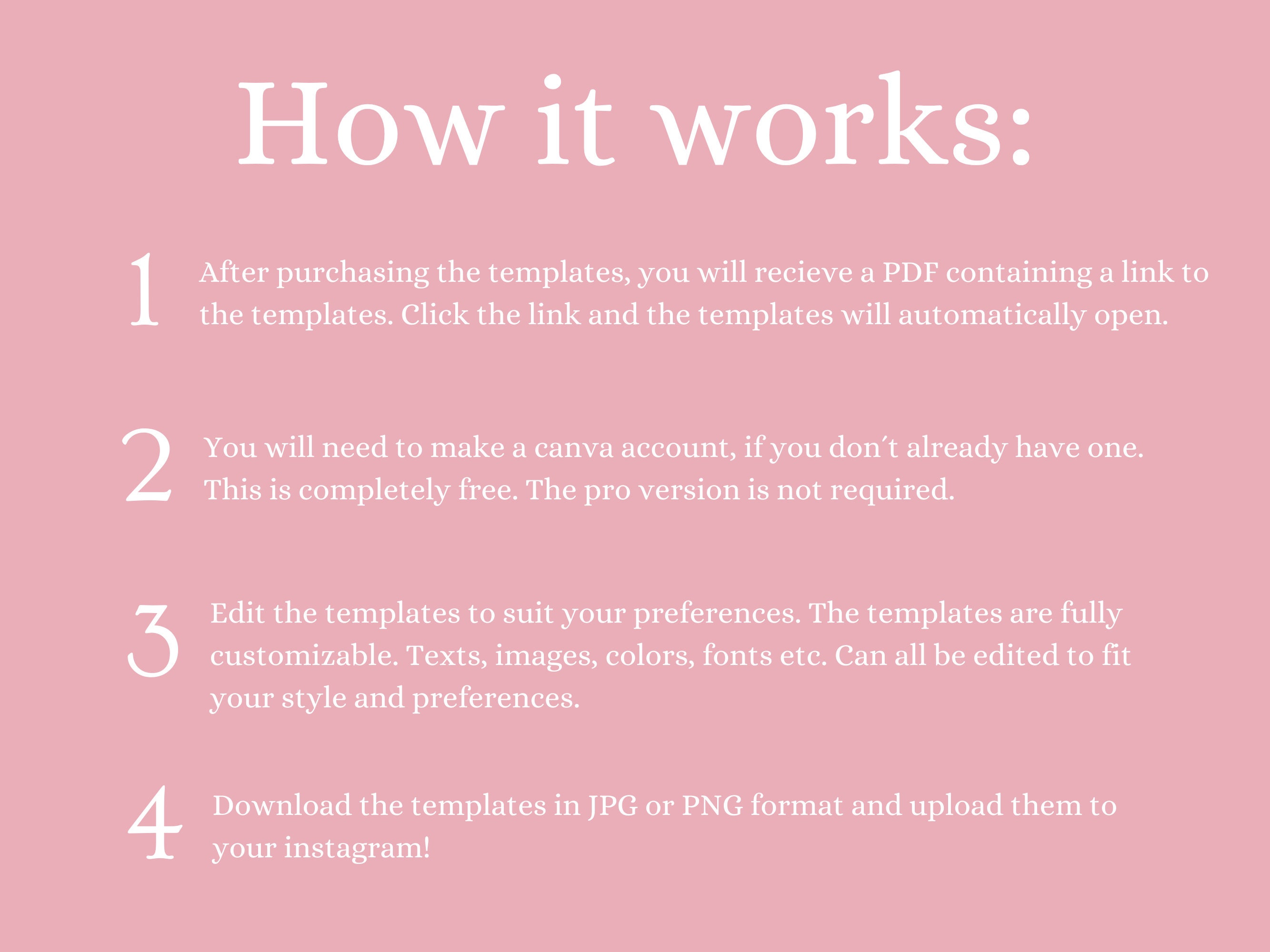 Pink Bakery Instagram Post Templates, Bakery Business Marketing, Cake ...