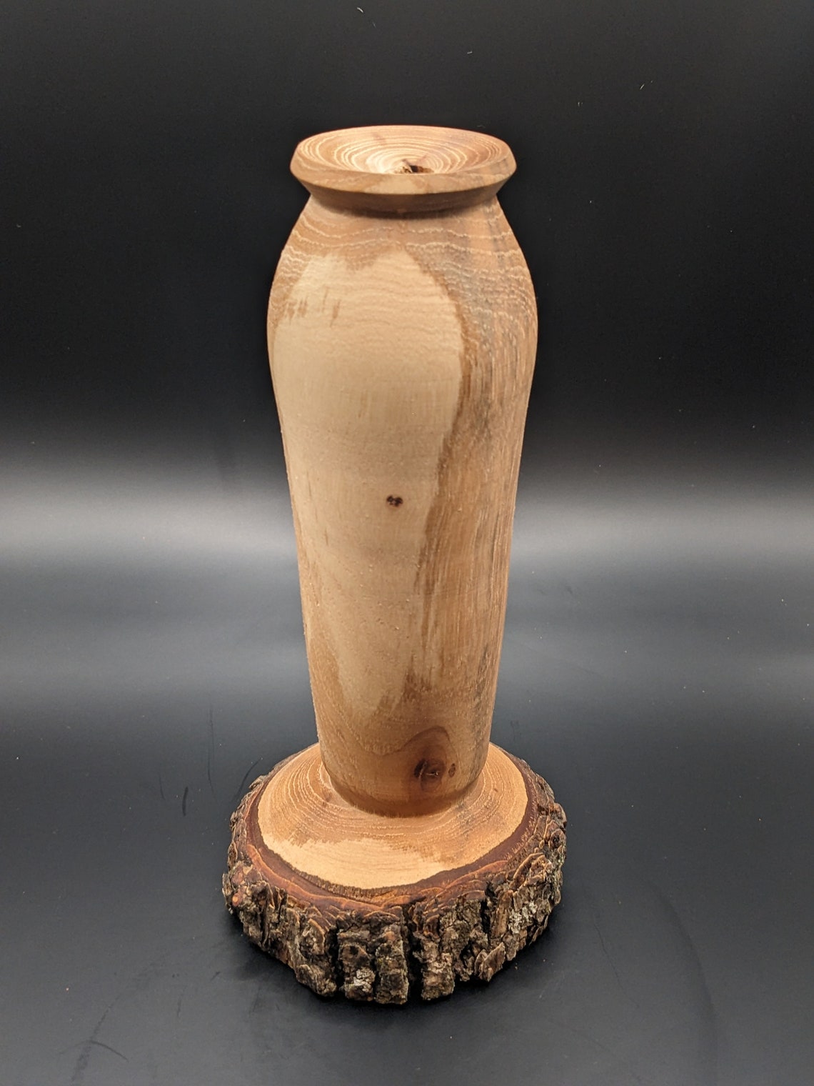 Spalted Pecan Bud Twig Vase - Etsy