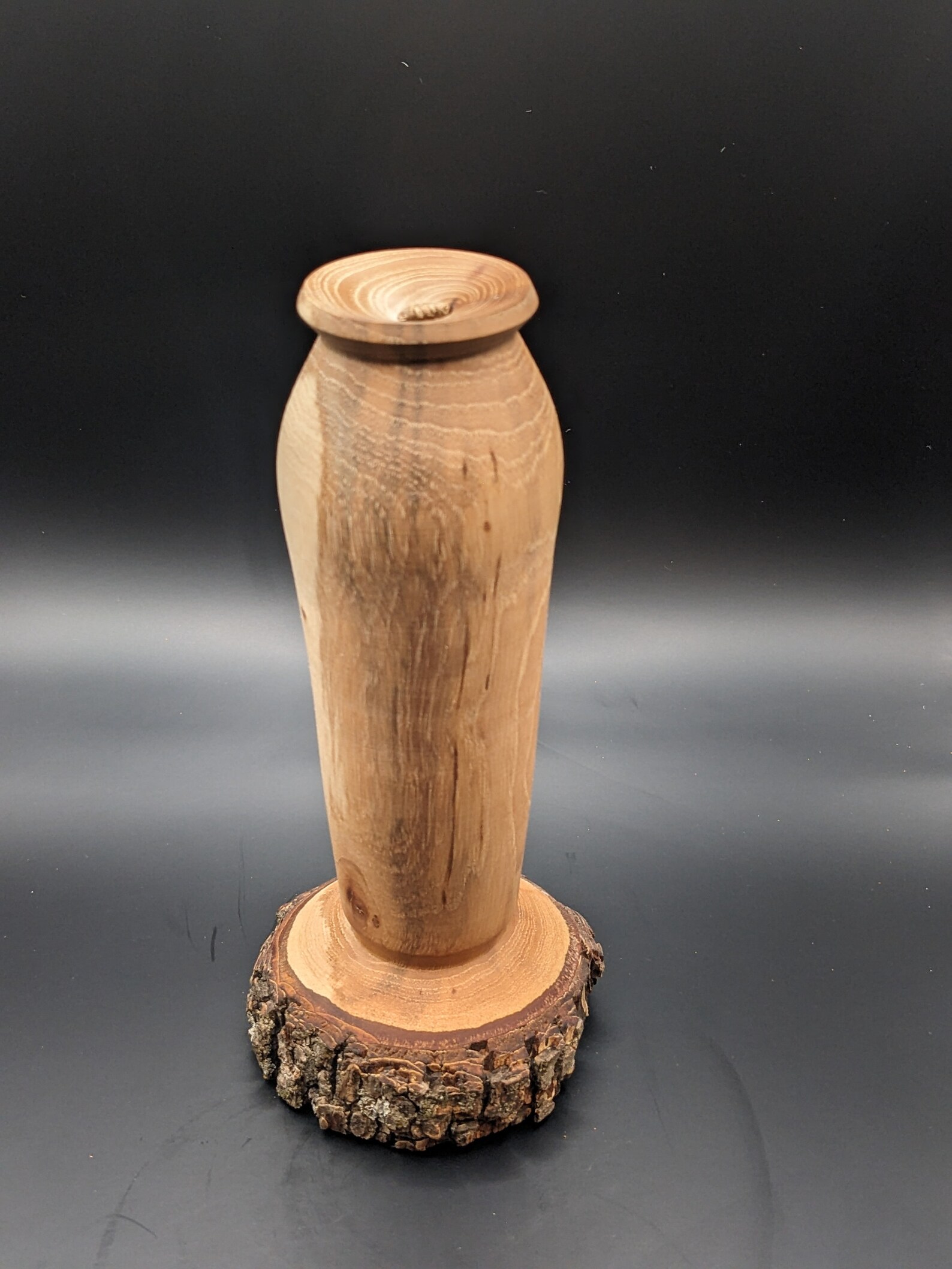 Spalted Pecan Bud Twig Vase - Etsy