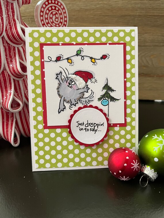 Christmas Handmade DIY Kit Holiday Greeting Card Kit DIY - Etsy