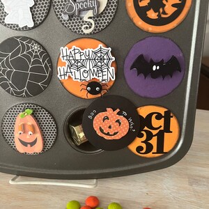 Halloween Countdown Advent Calendar, Handmade One-of-a-kind Treat ...
