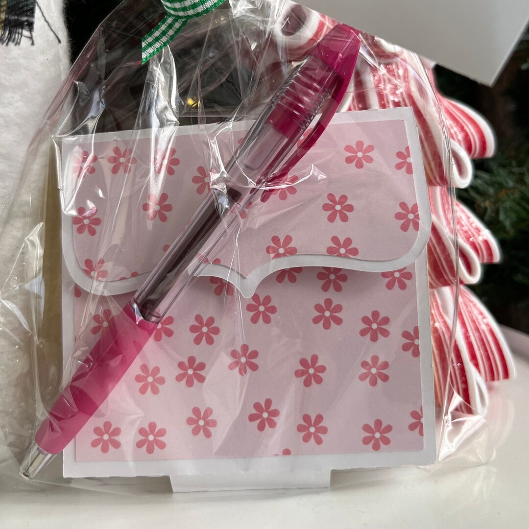 Notepad Purse Tuck in Sticky Note Handmade Purse Organizer - Etsy