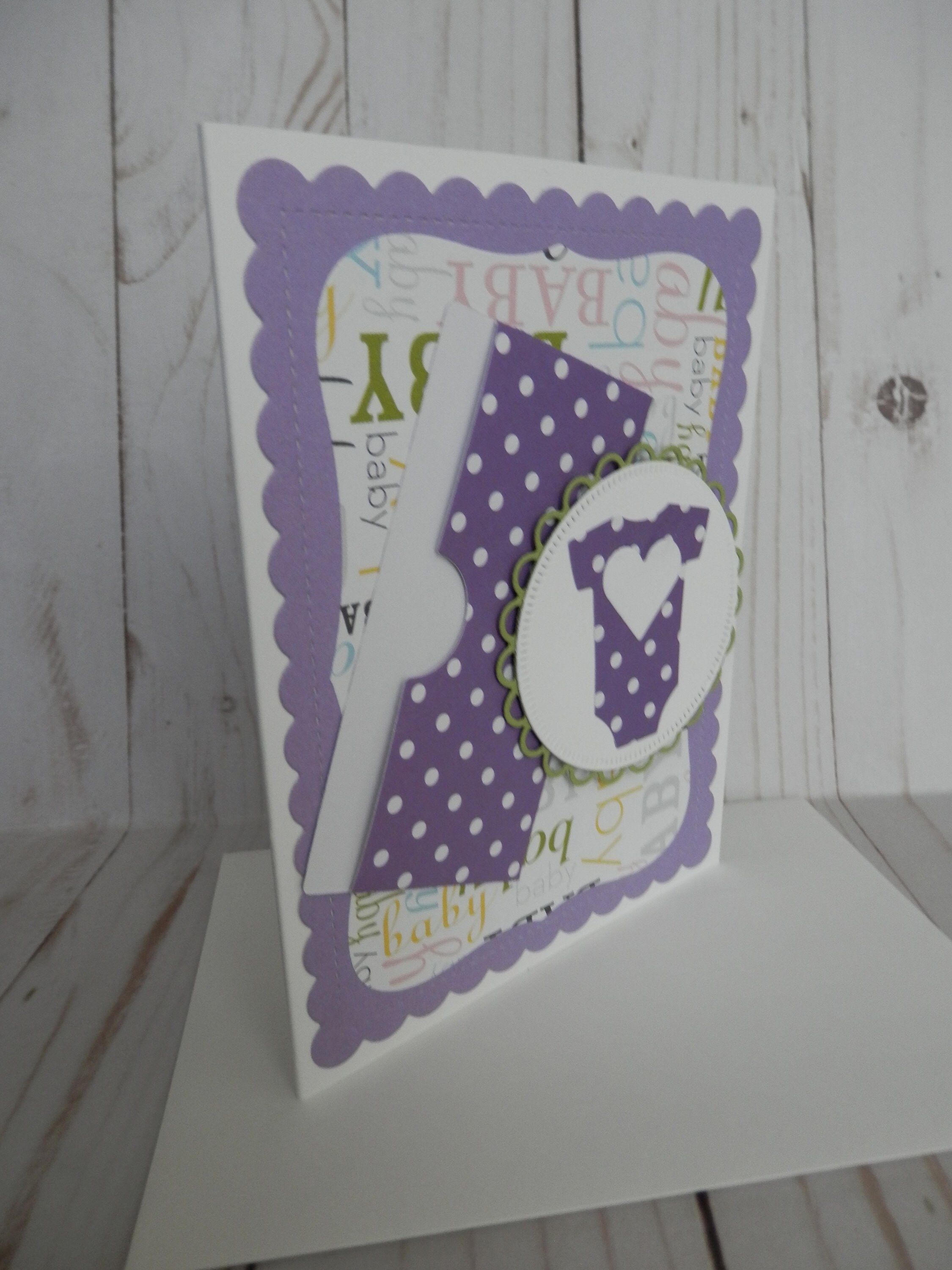 Handmade Baby Card-birth Greeting Card Handmade-baby Card Gift Card ...