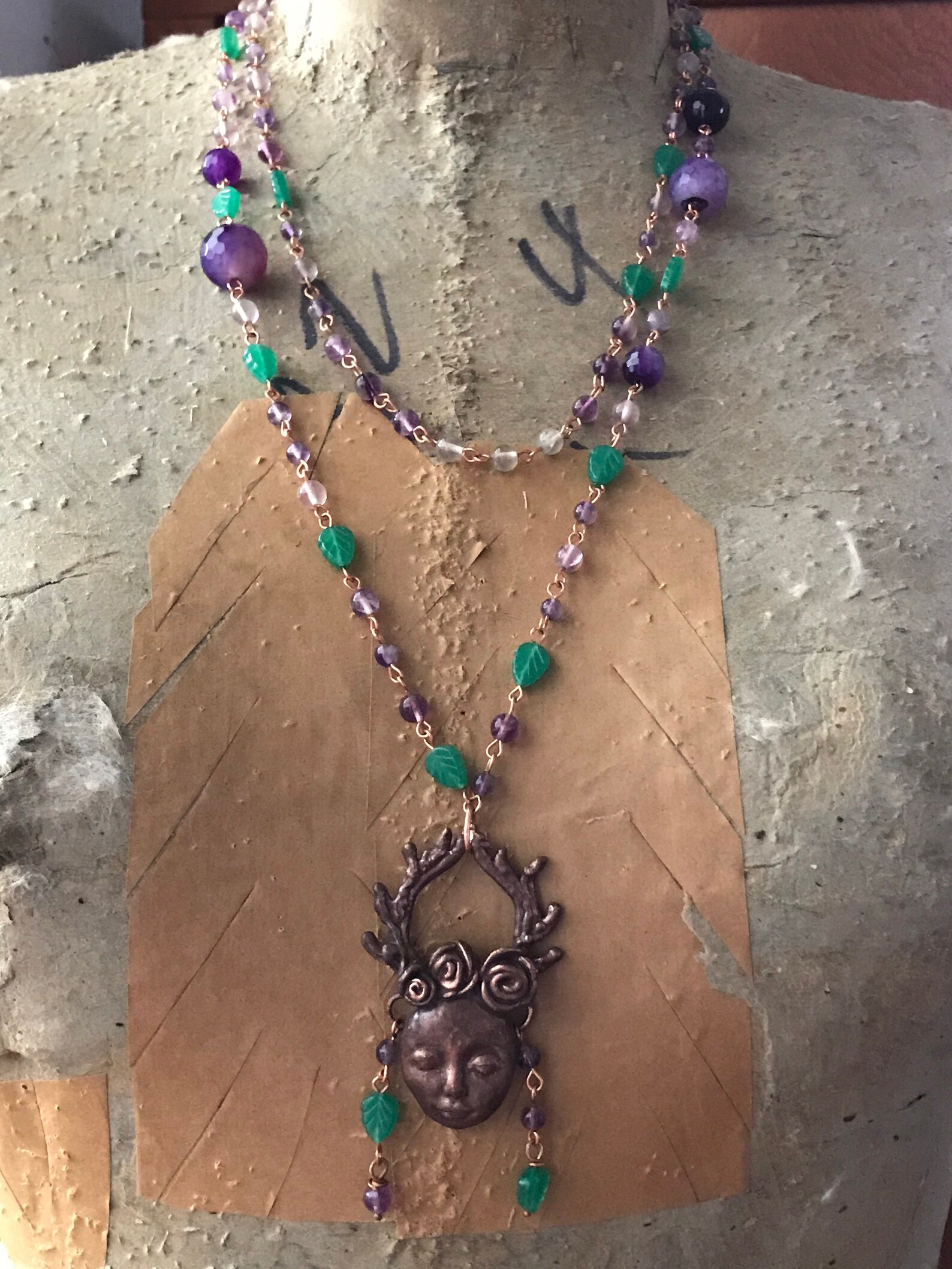 Our Lady of Roses Amulet - Etsy