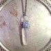 Artifact of Strength, Crystal Amulet Bohemian Necklace - Etsy