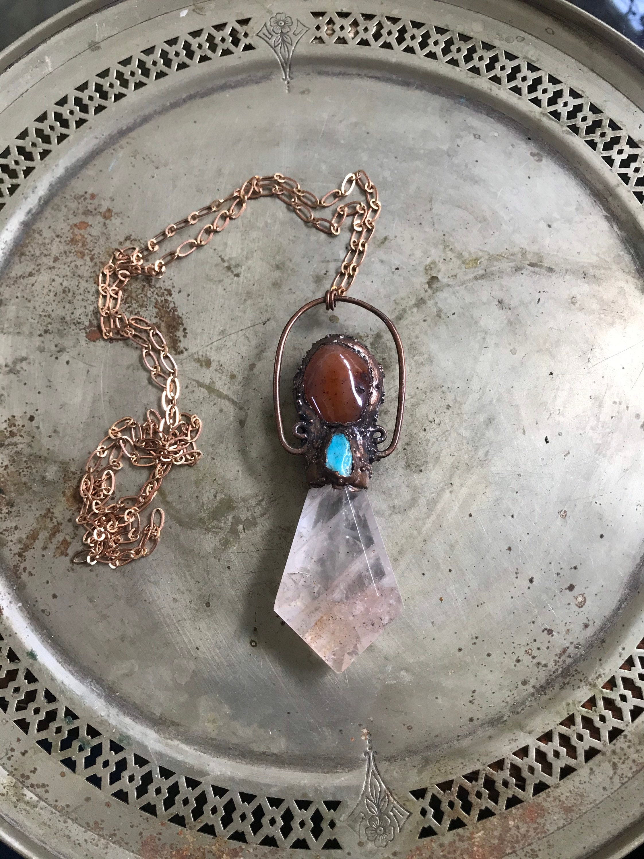 Earth Vessel Amulet - Etsy