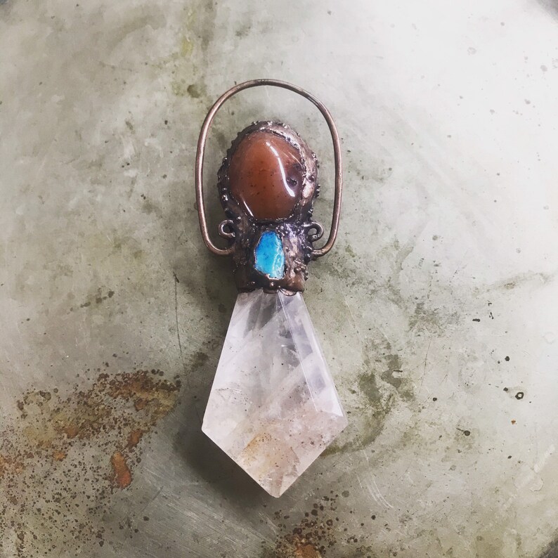 Earth Vessel Amulet - Etsy