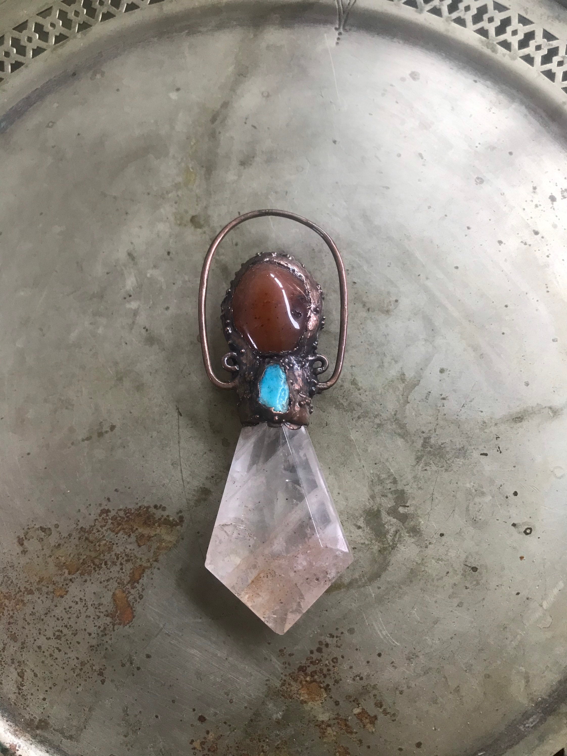 Earth Vessel Amulet - Etsy