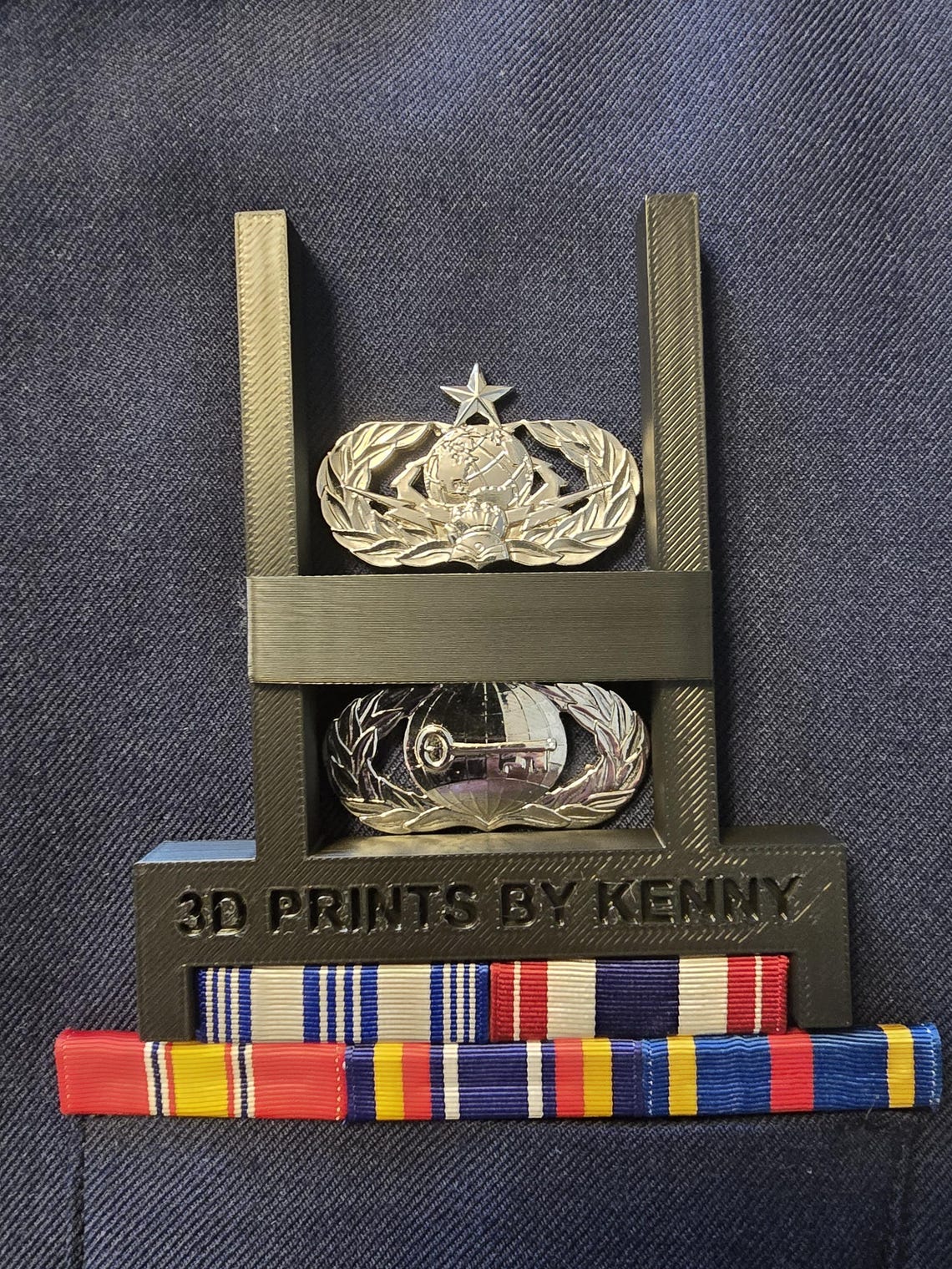 Air Force Occupational Badge Alignment Tool W/ 2 Occupational Badge (3 ...