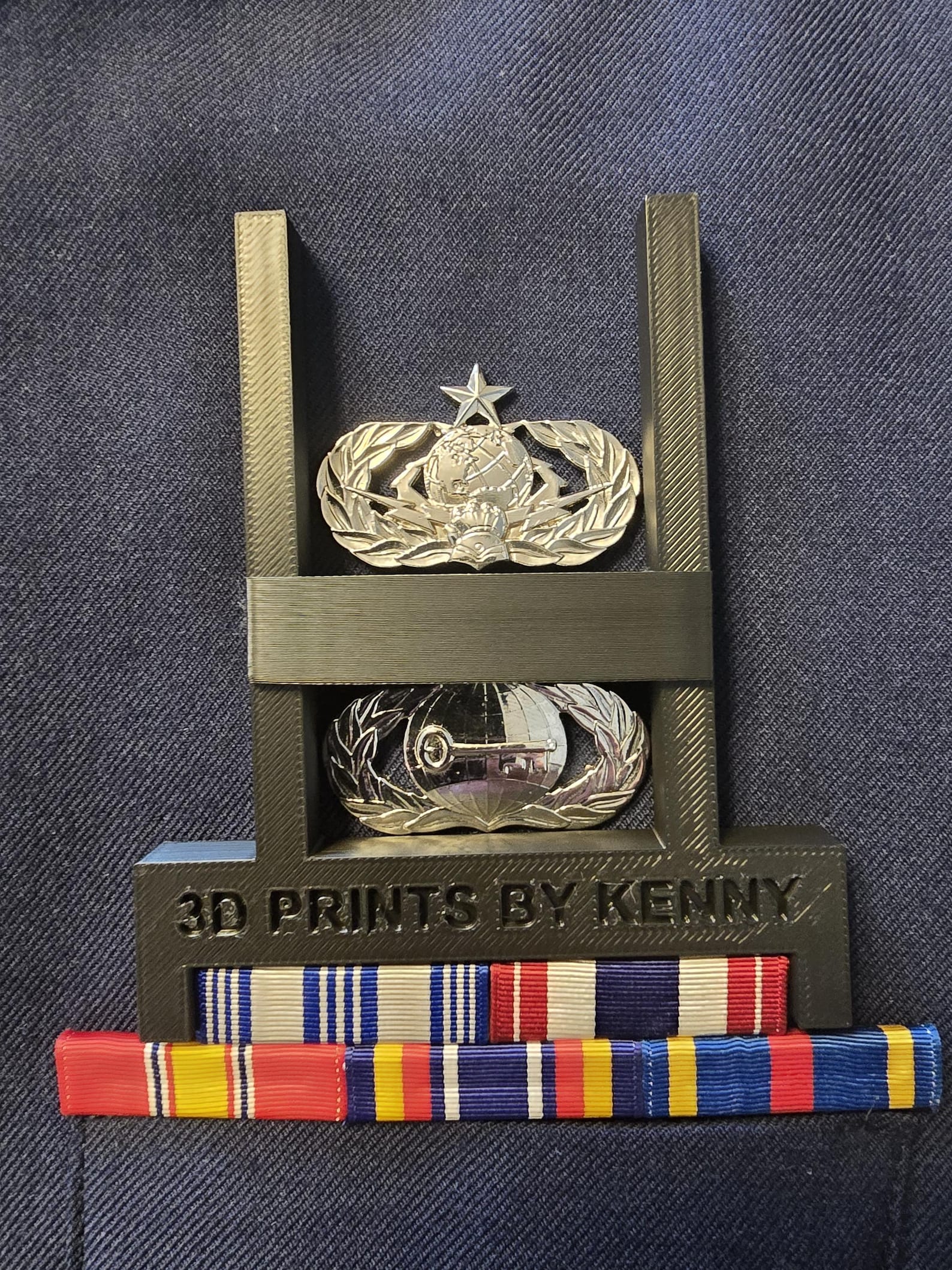 Air Force Occupational Badge Alignment Tool W/ 2 Occupational Badge (3 ...