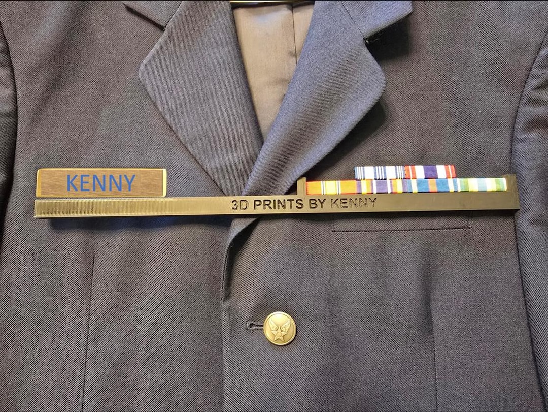 Air Force Name Tag Alignment Tool 4 Ribbon Width (standard Ribbon Width ...