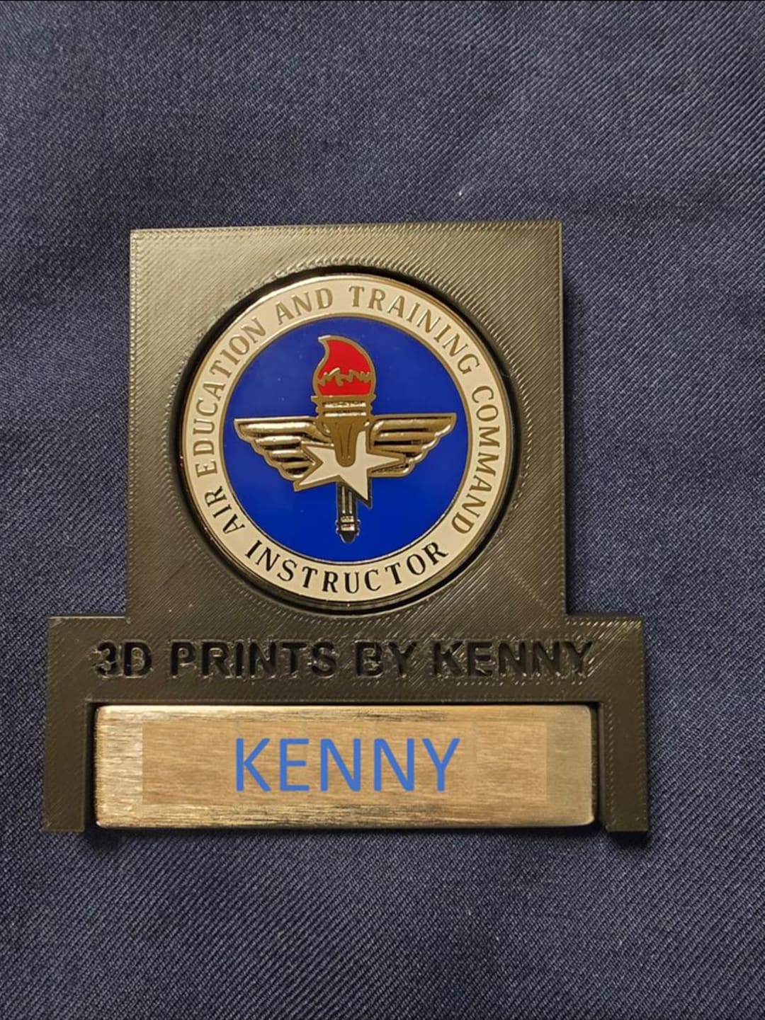 Air Force Duty Badge Alignment Tool Female - Etsy