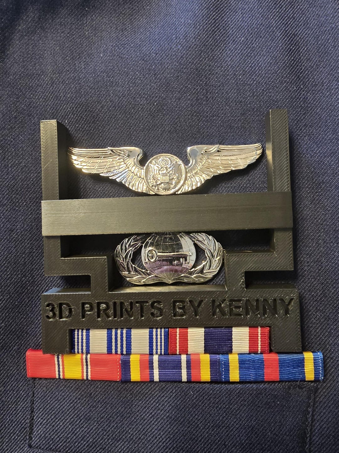 Air Force Occupational Badge Alignment Tool 2 Ribbon Width W/ 1 ...