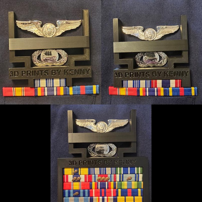 Military Custom Badge Reel - Etsy