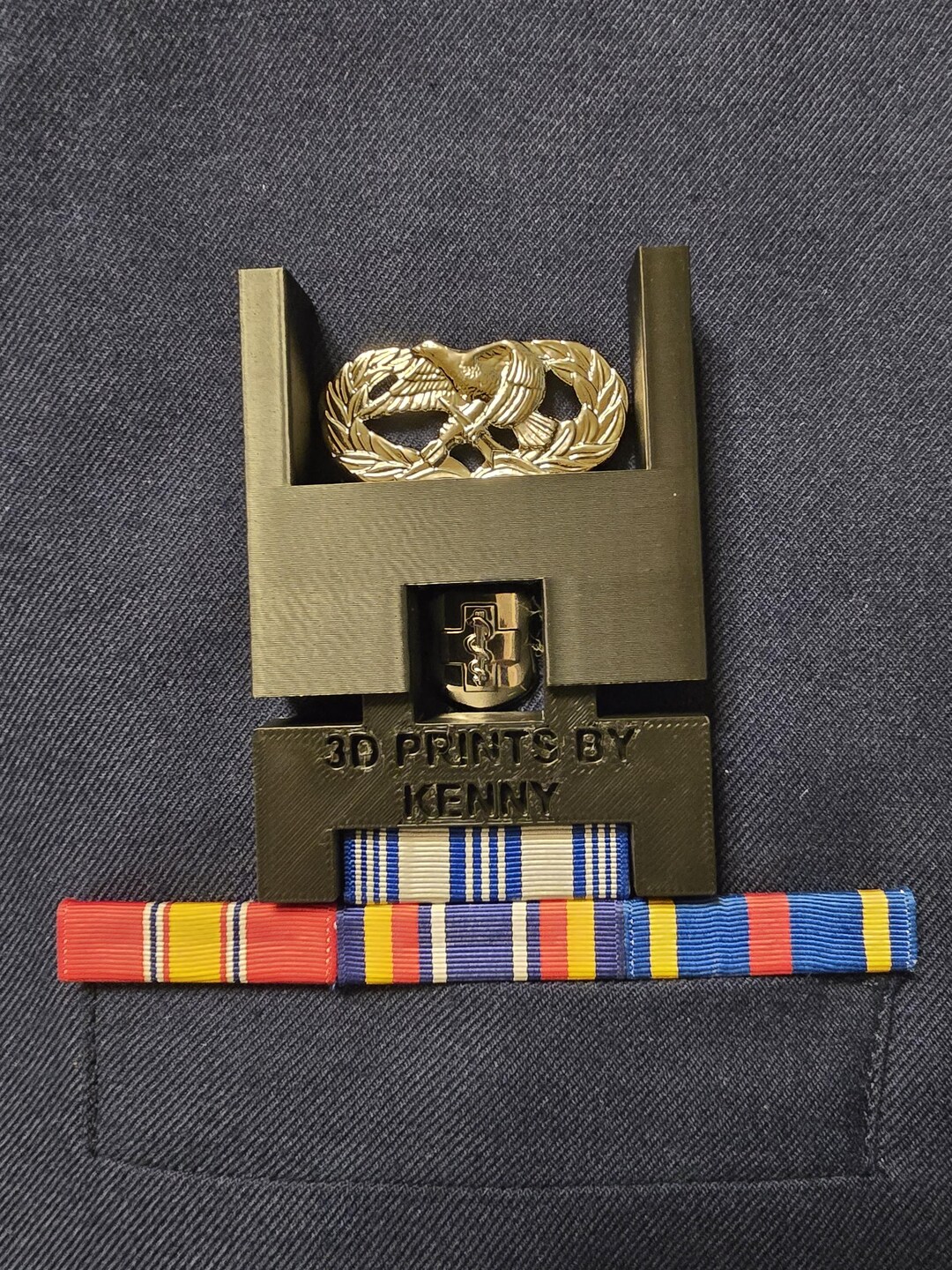 Air Force Occupational Badge Alignment Tool 1 Ribbon Width W/ 1 Medical ...