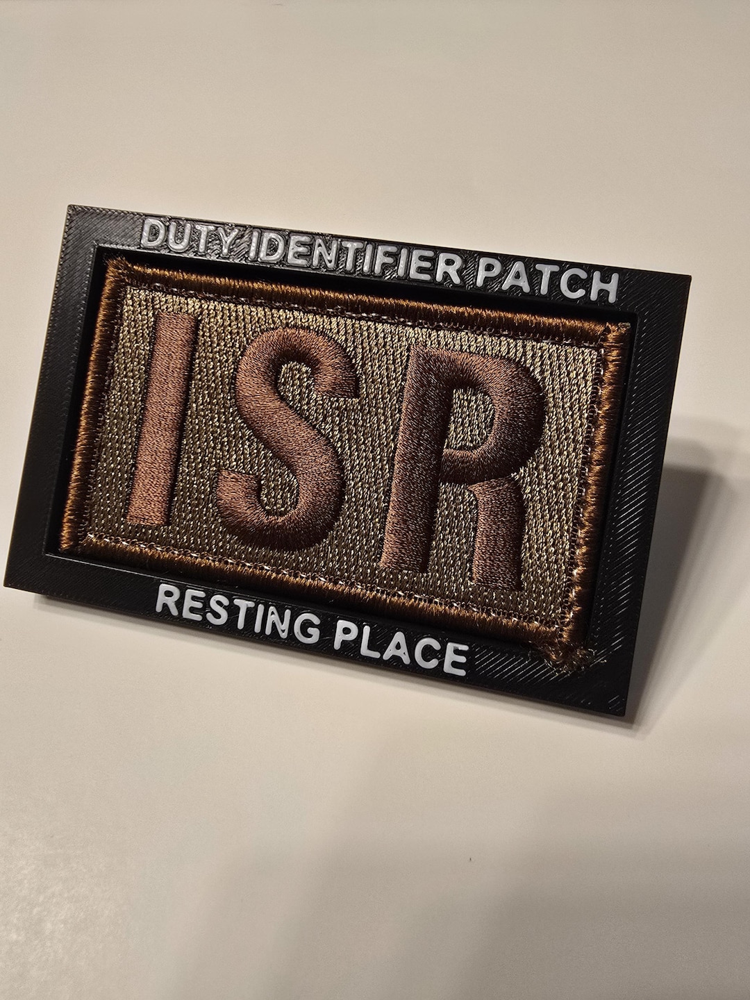 Duty Identifier Patch Resting Place - Etsy
