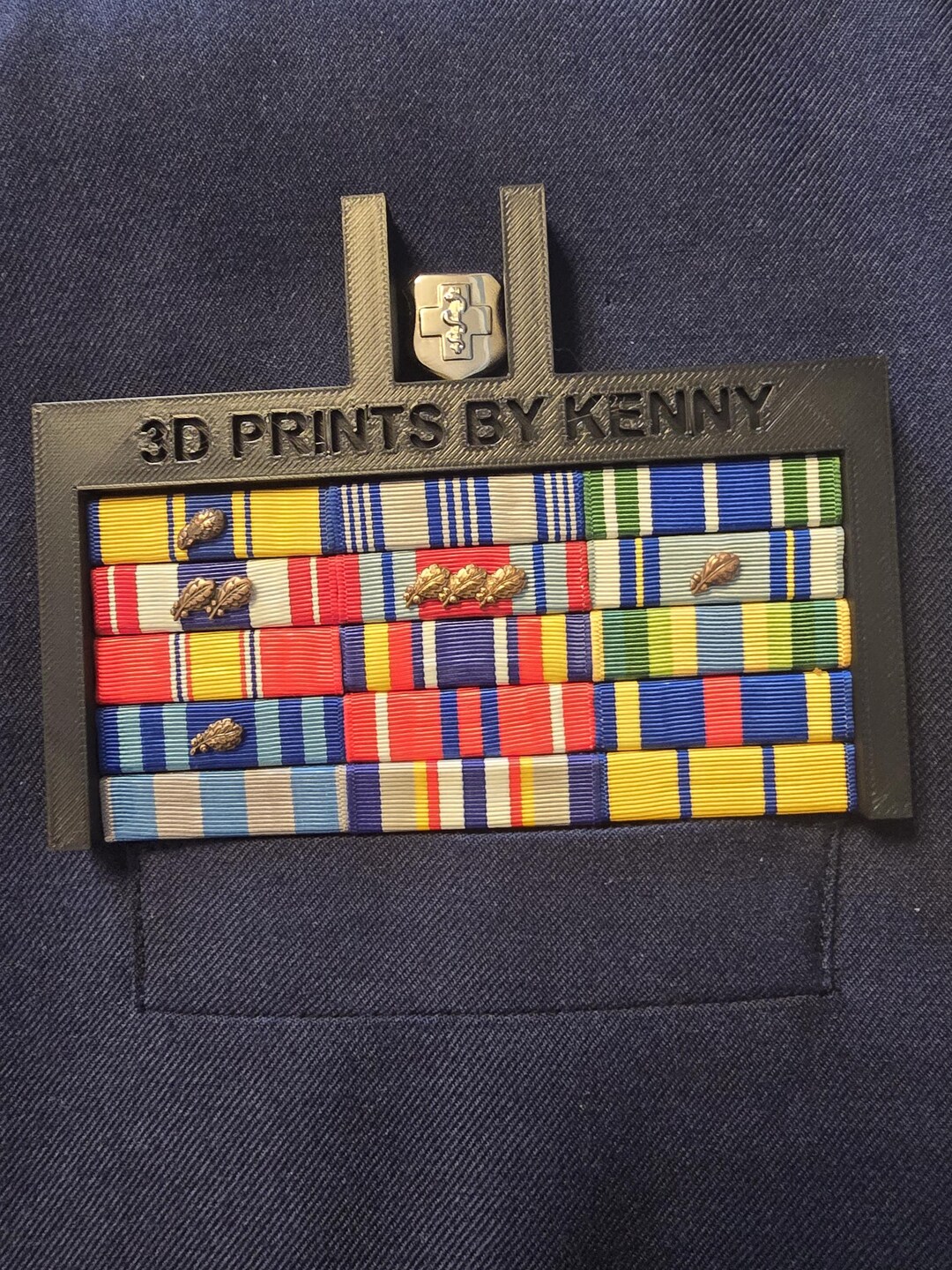 Air Force Occupational Badge Alignment Tool 3 Ribbon Width W/ 1 Medical ...