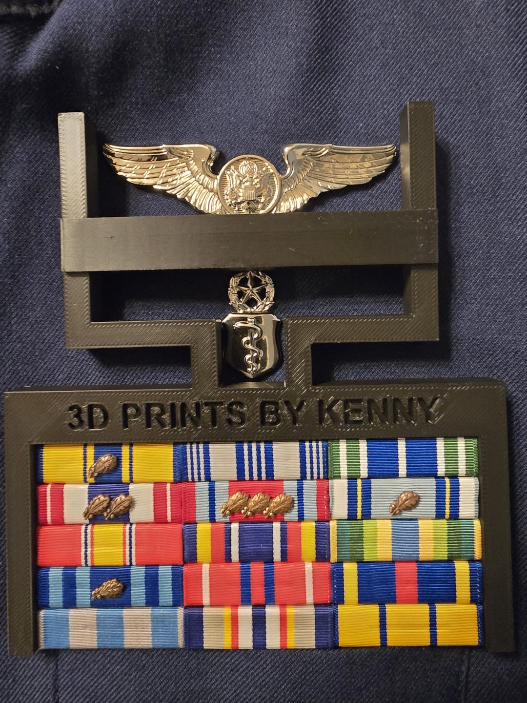 Air Force Occupational Badge Alignment Tool 3 Ribbon Width W/ 1 Medical ...