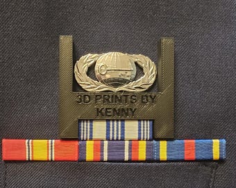 Air Force Occupational Badge Alignment Tool 3 Ribbon Width W/ 2 ...