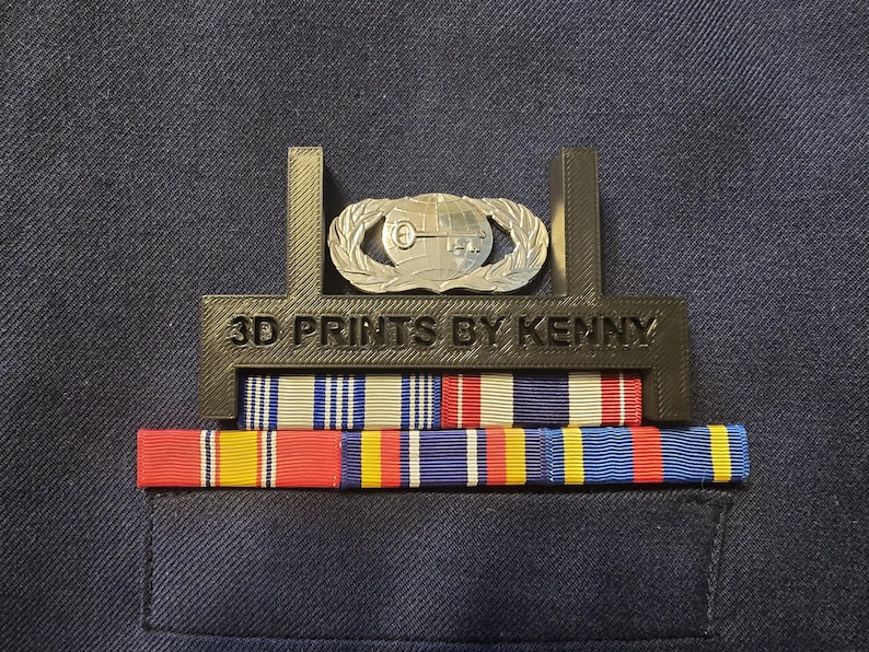 Air Force Occupational Badge Alignment Tool W/ 1 Occupational Badge (3 ...