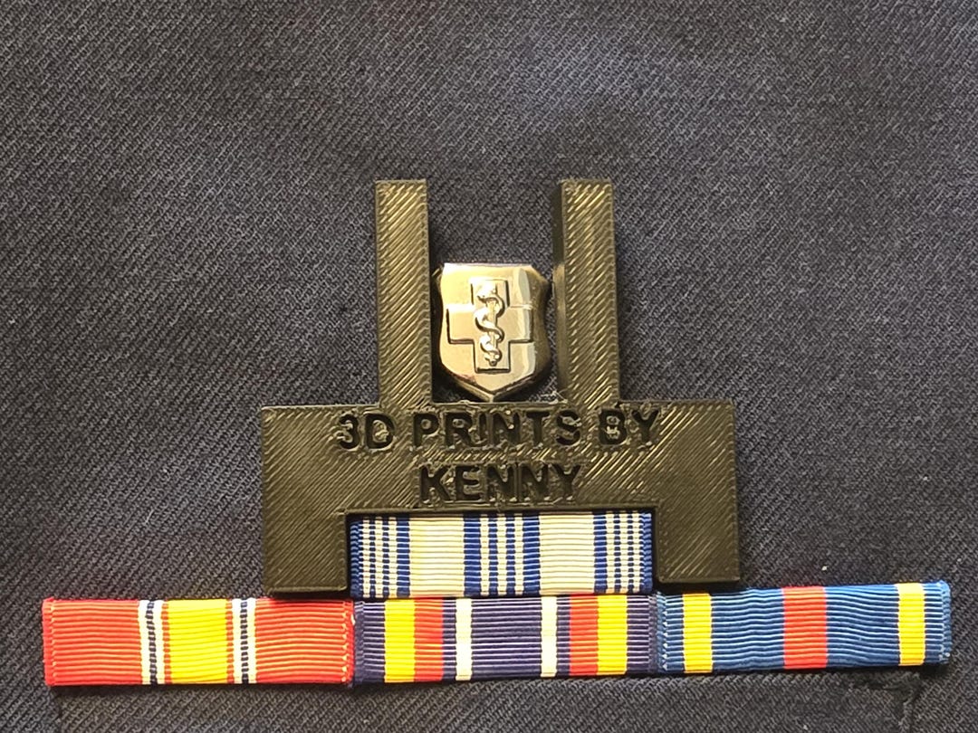 Air Force Occupational Badge Alignment Tool 1 Ribbon Width W/ 1 Medical ...