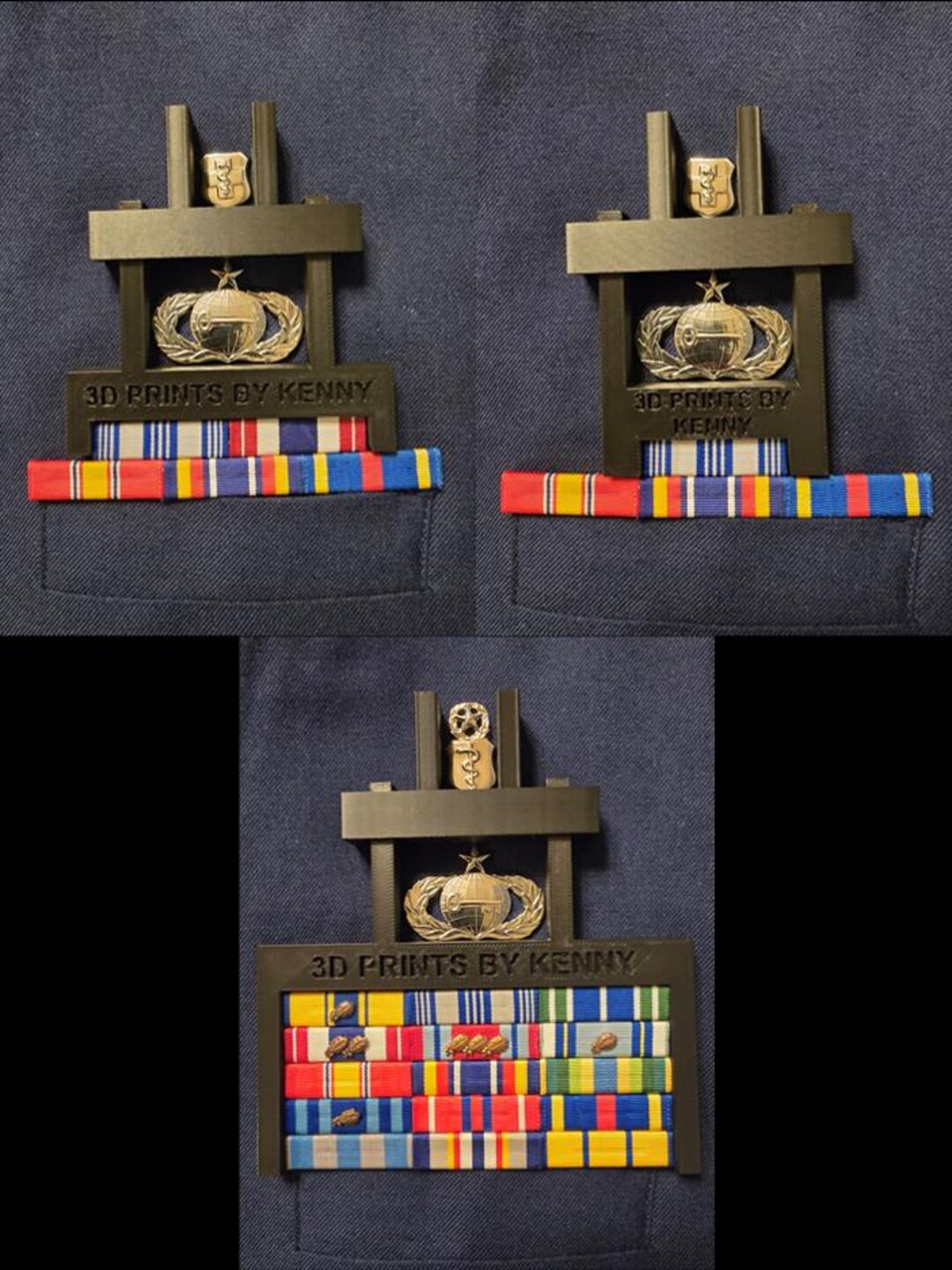 Air Force Occupational Badge Alignment Tool W/ 1 Occupational Badge ...