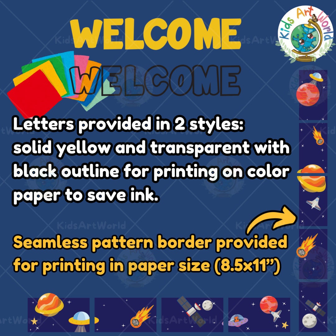 Astronaut Outer Space Theme Classroom Decoration | Door Decoration L ...