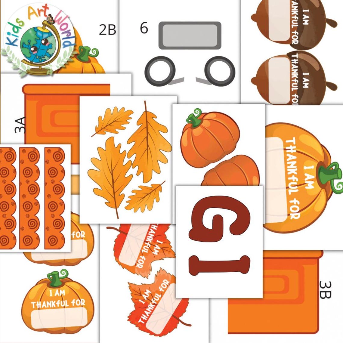 Thanksgiving Bulletin Board | Writing Interactive Board | Fall Autumn ...