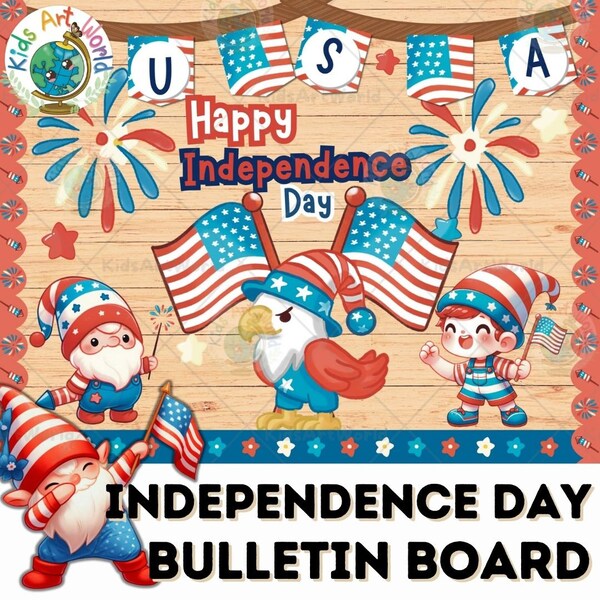 Usa Bulletin Board - Etsy