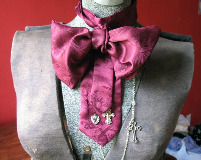 Death Note Misa Amane Necktie Bow Tie for Cosplay - Etsy