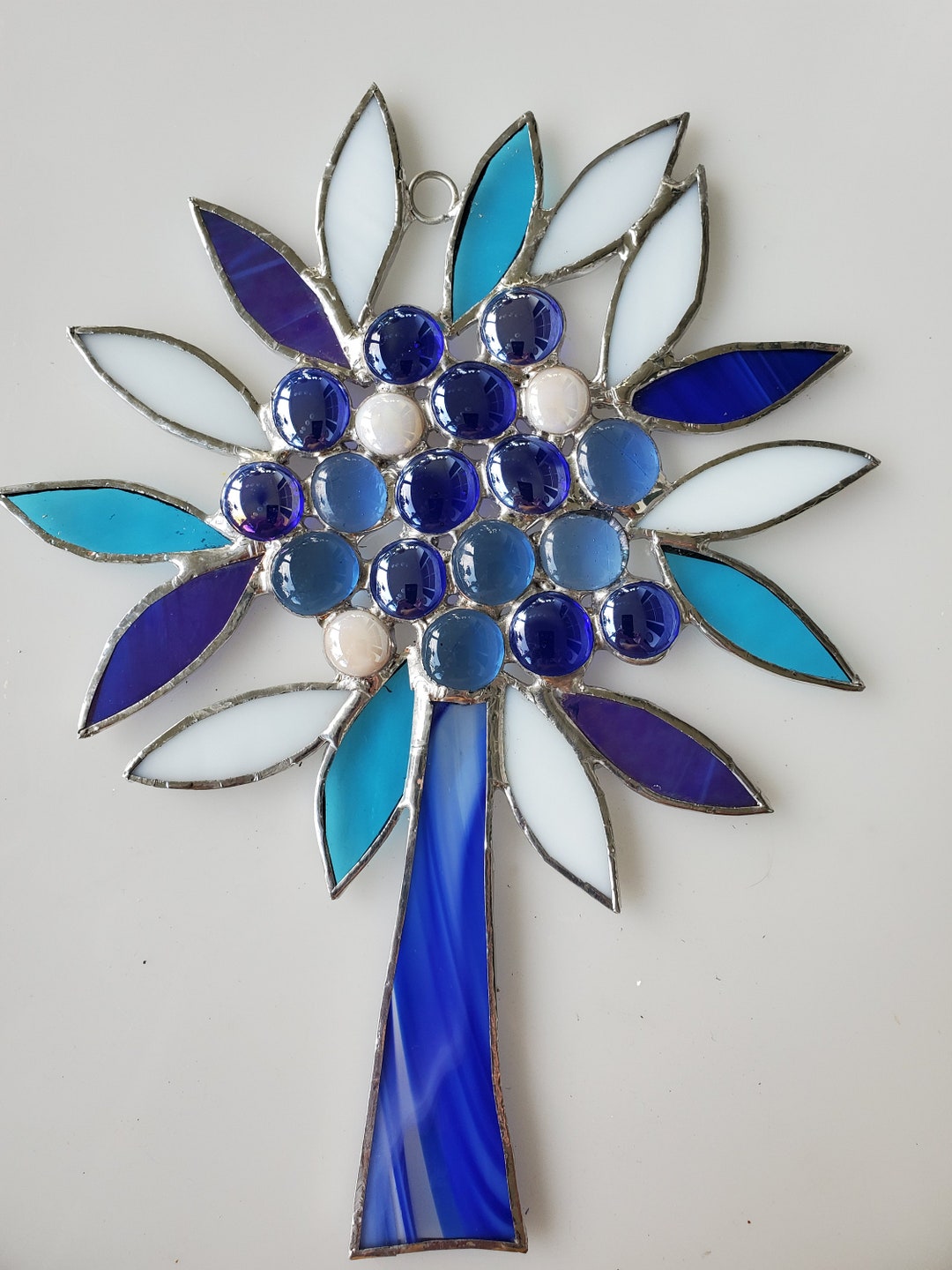 Winter Tree - Stained Glass Suncatcher - S0009 - Etsy