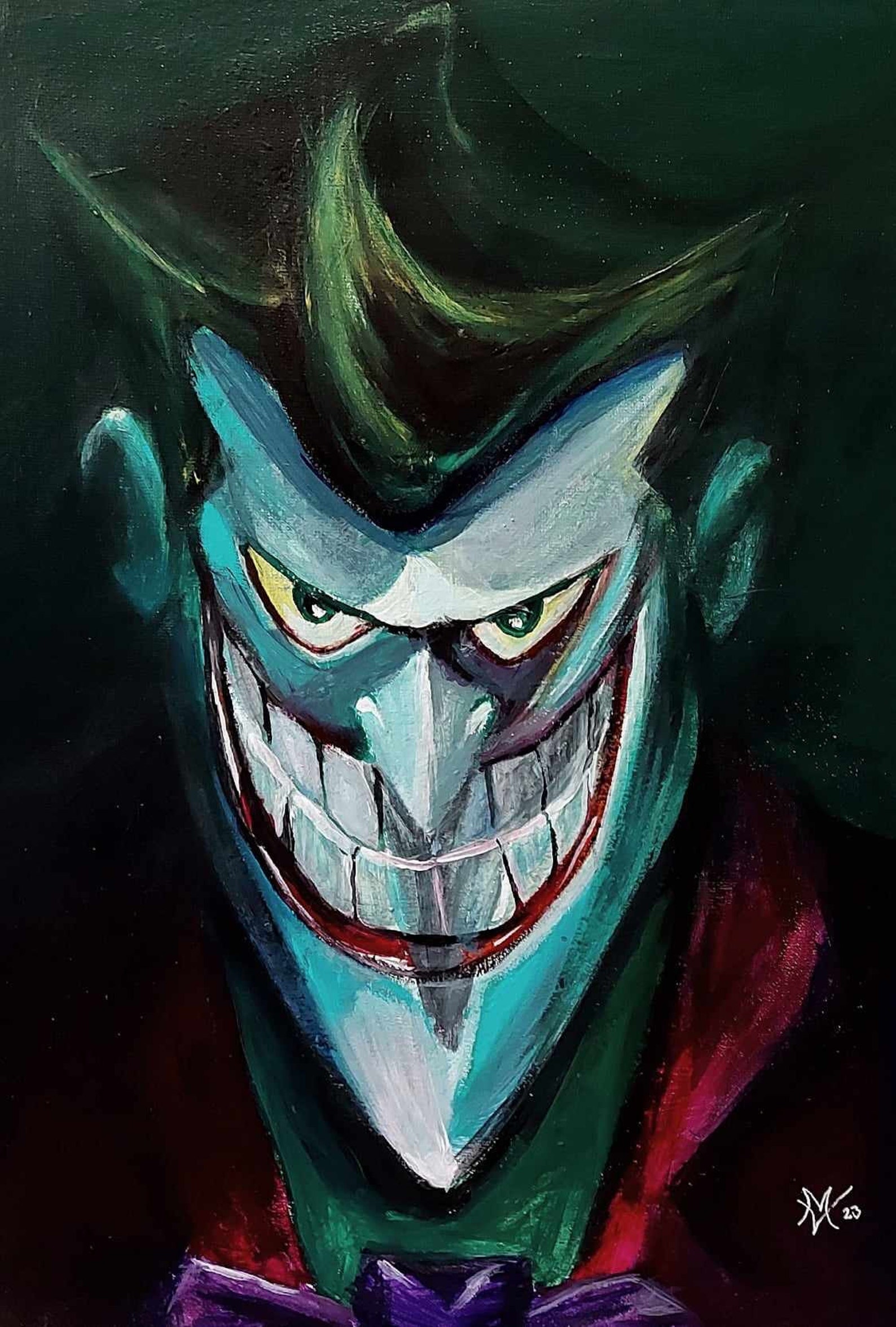 Joker fan Art Digital Download - Etsy