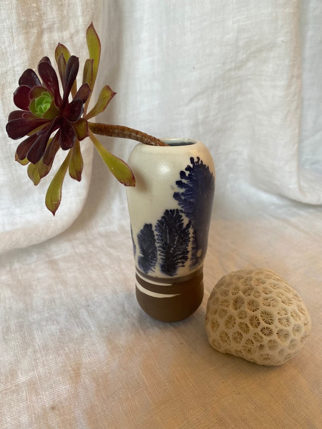 Vase MISHIMA COBALT - Etsy
