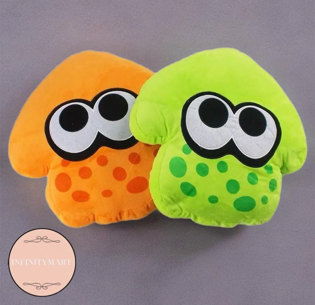 33cm Splatoon Plushie Orange Green Inkling Video Game Anime Battle High ...