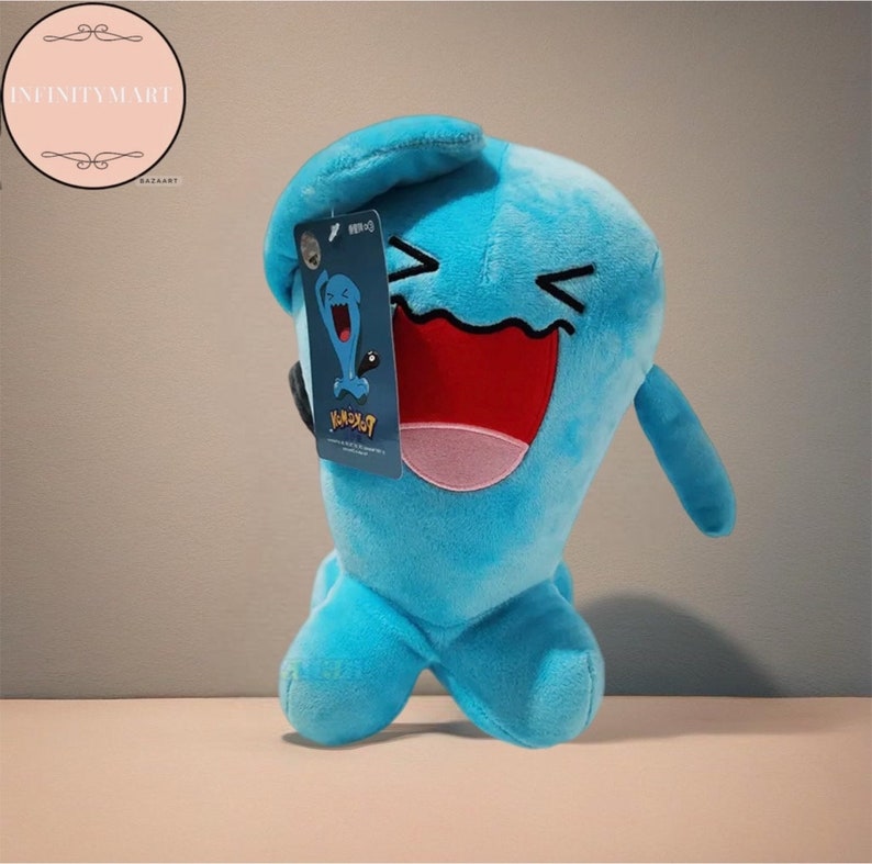 20cm Wobbuffet Pokemon Soft Toy Plush Anime Cartoon Character Children ...