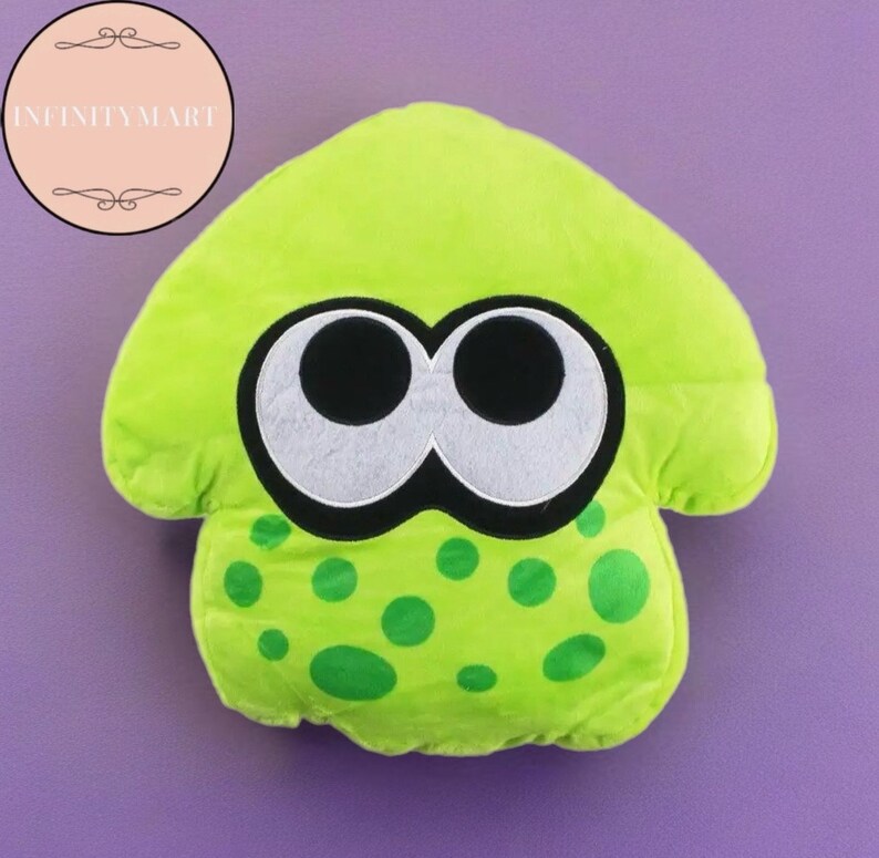 33cm Splatoon Plushie Orange Green Inkling Video Game Anime Battle High ...