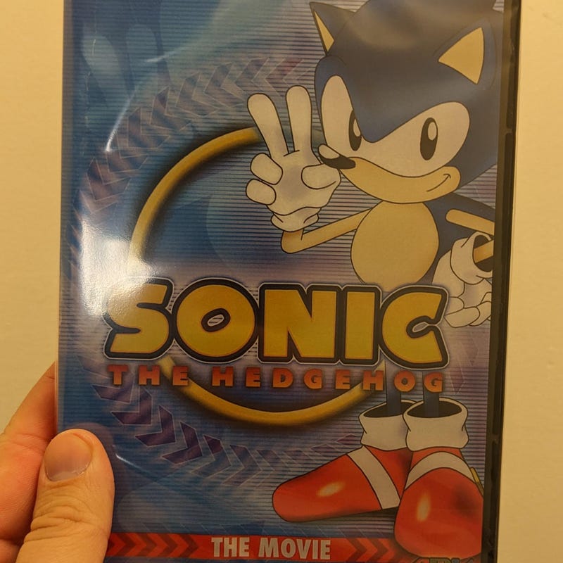 Movie Sonic Toys - Etsy