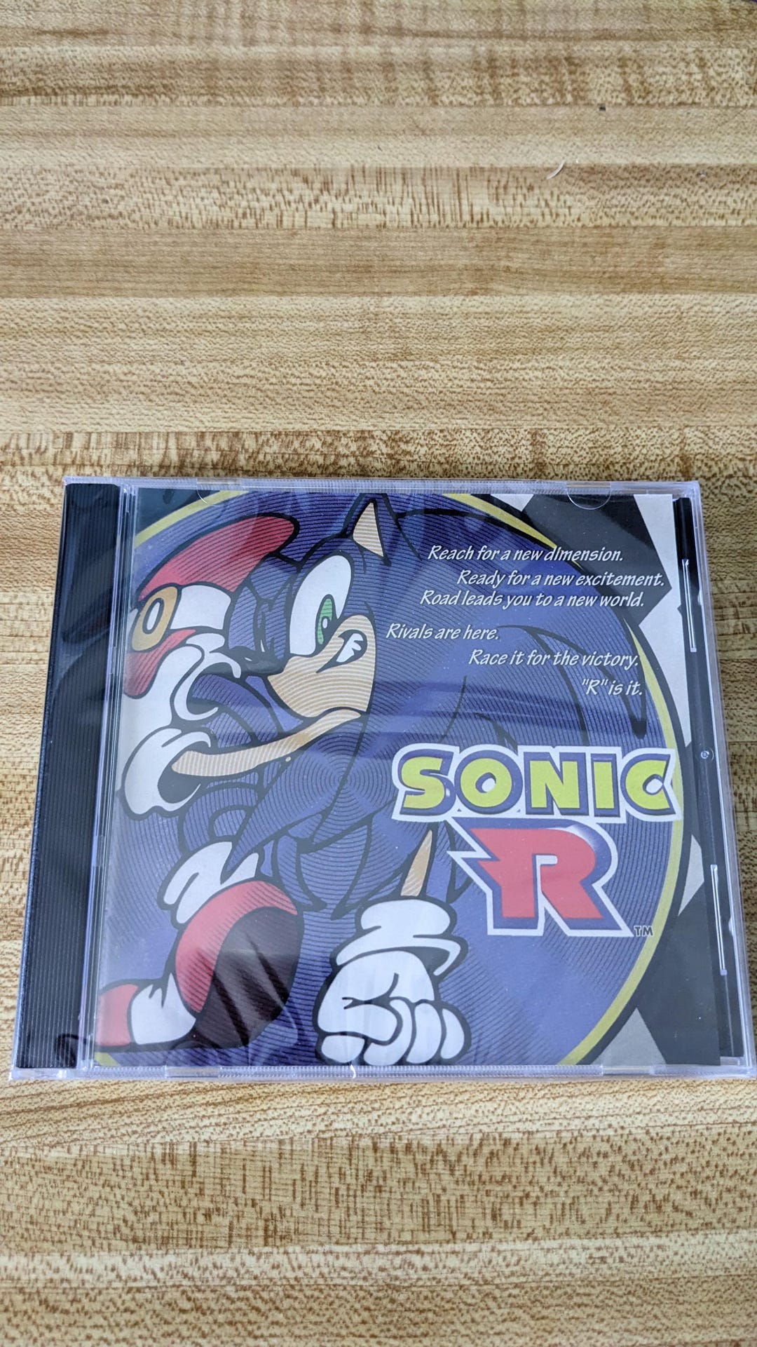 Sonic R Original Soundtrack - Etsy