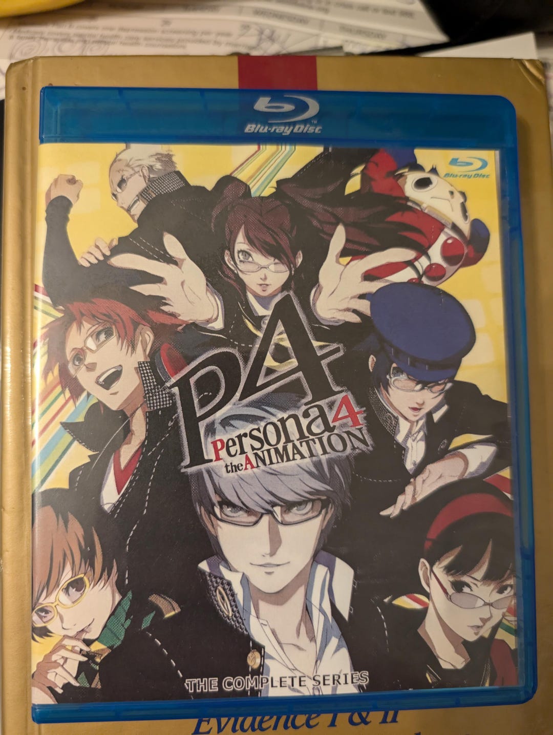 Persona 4 the Animation Blu-ray - Etsy