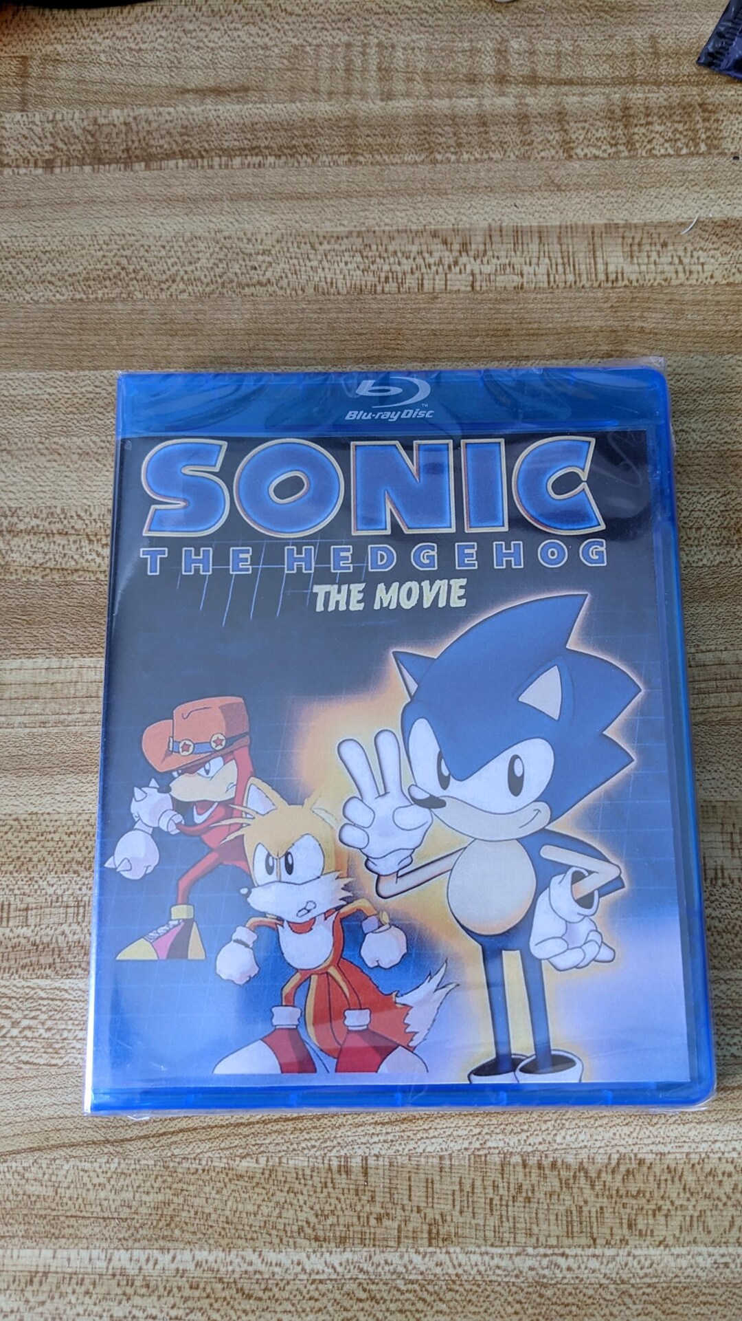 Sonic the Hedgehog the Movie 2004 Ova Blu Ray - Etsy