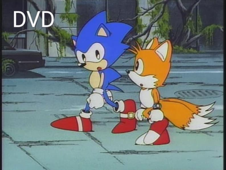 Sonic the Hedgehog the Movie 2004 Ova Blu Ray - Etsy