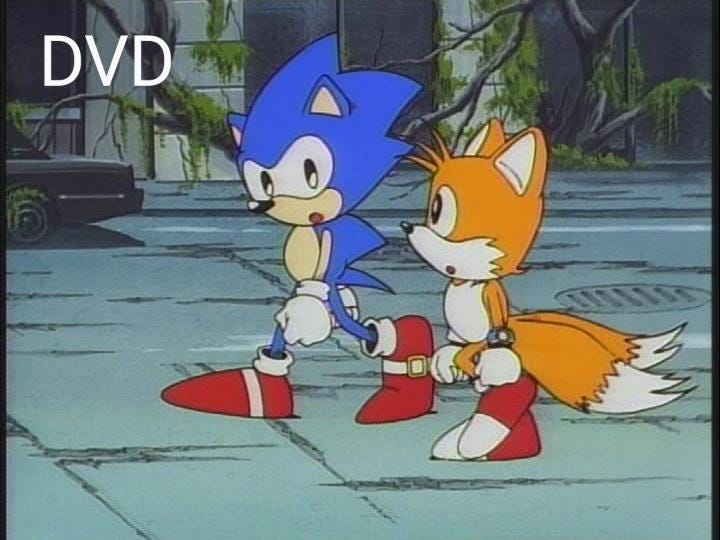 Sonic the Hedgehog the Movie 2004 Ova Blu Ray - Etsy
