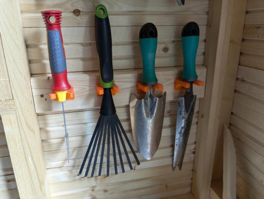 Garden Tool Hanger Hook - Etsy