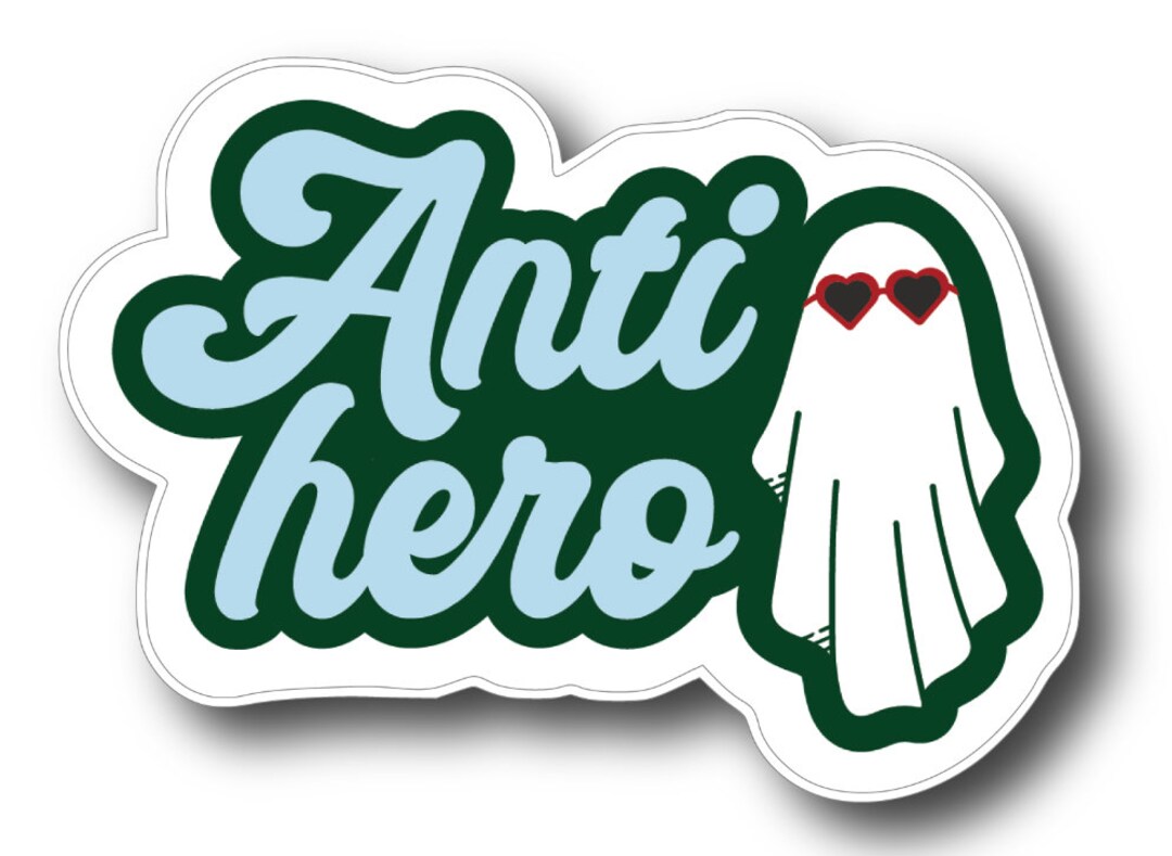Anti Hero Sticker - Etsy