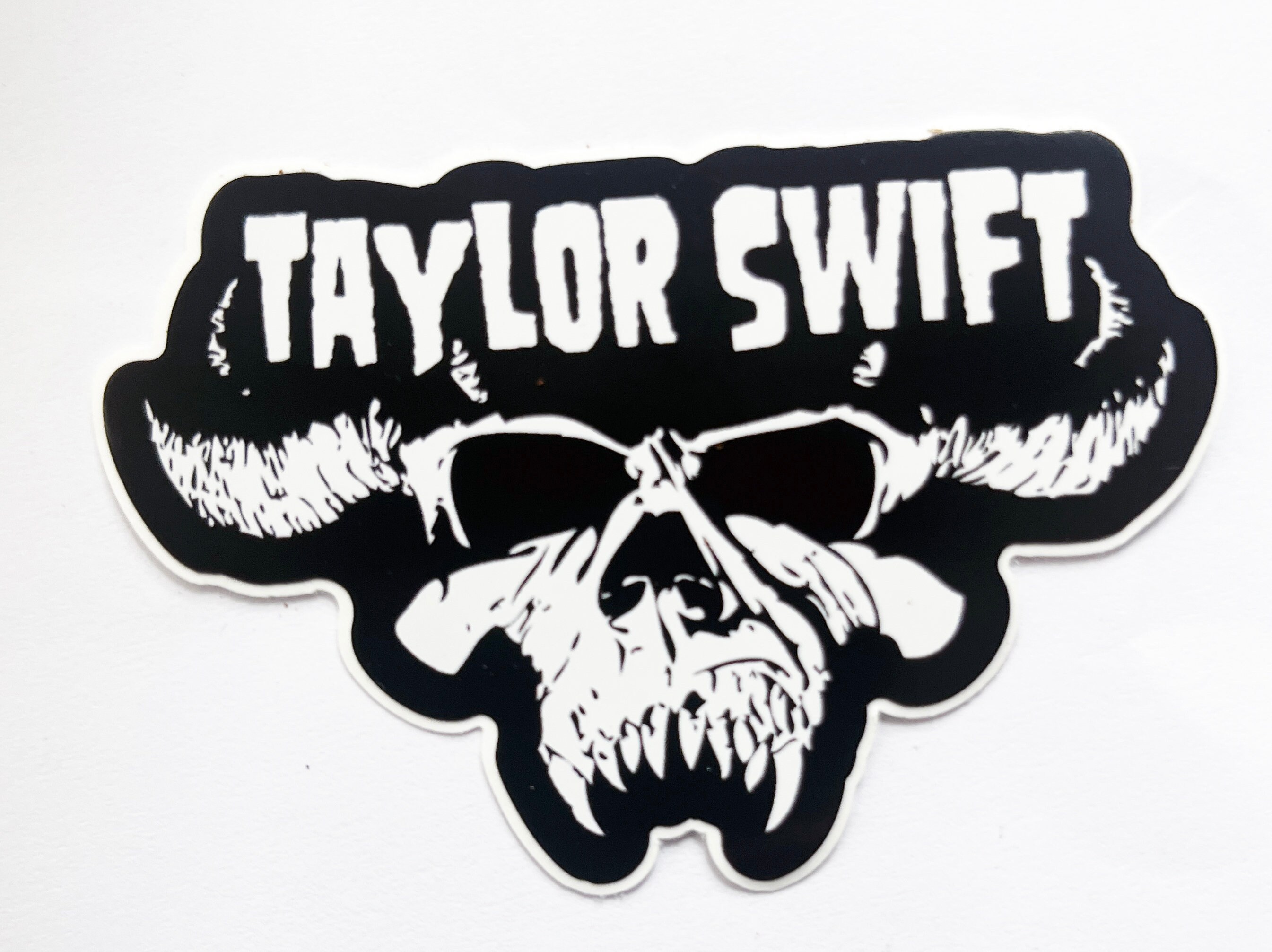 Taylor Swift Danzig Sticker - Etsy